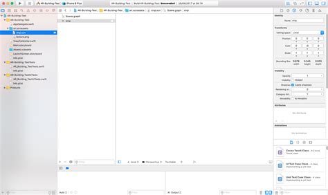 ios xcode 9 0 3d models not previewing stack overflow