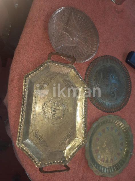 පිත්තල තැටි For Sale In Gampaha City Ikman