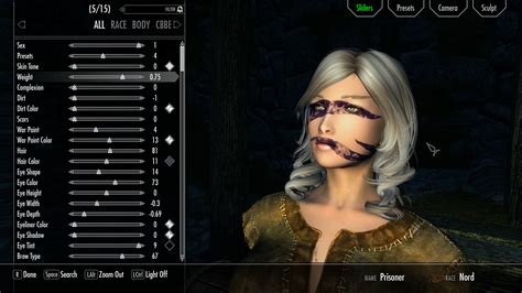 Female Characters Have Highly Visible Neckseam And Low Resolution Face Textures And Skyrim Just