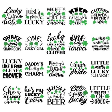 Stpatricks Day Svg Design Bundle Images Free Download On Freepik