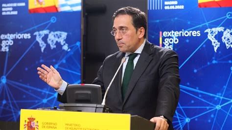 وزير الخارجية الإسباني يتوجه إلى بروكسل لبحث الأزمة مع الجزائر لكم