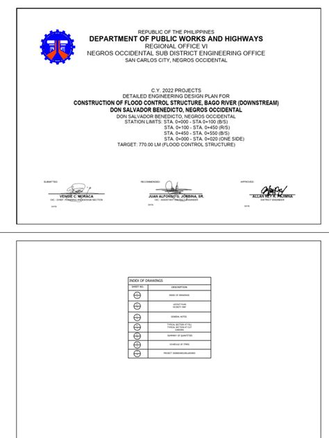 Dpwh Slope Protection Pdf Philippines