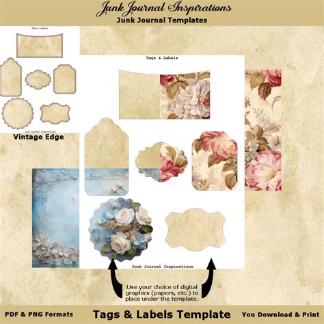 Tags And Labels Template
