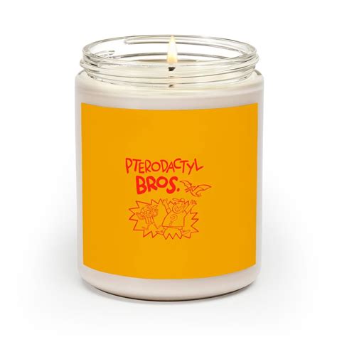 Gravity Falls Pterodactyl Bros Gravity Falls Scented Candles Sold By Planta Muisca Sku