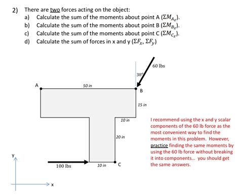 Solved There Are Two Forces Acting On The Object A Chegg Com