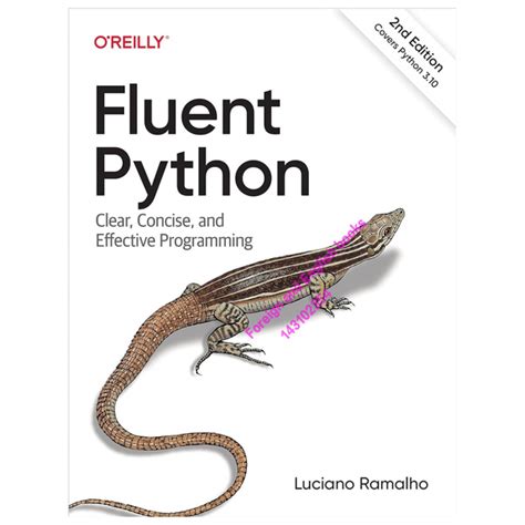 Fluent Python 2nd Edition купить на Ozon по низкой цене 1907770197