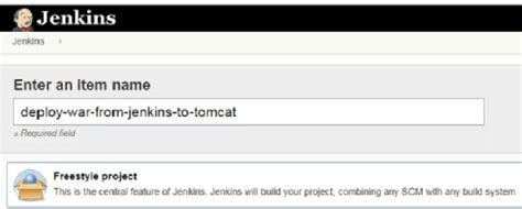 step by step jenkins tomcat deploy of a war file theserverside