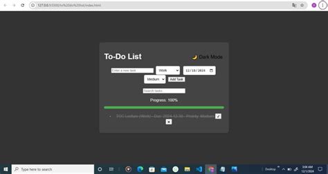 Webdevelopment Techmind Javascript Css Html Todolistapp Projectmarathon