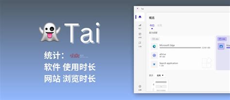 👻 Tai 统计 Windows 中：软件使用时长、网站浏览时长 小众软件