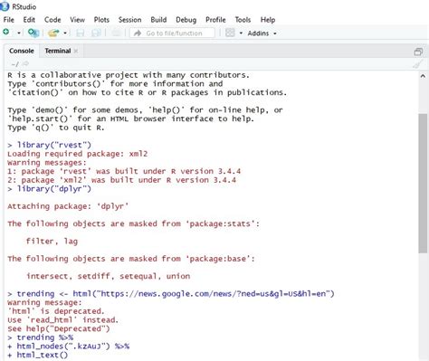 simplified web scraping in r using rvest package for beginners business we know