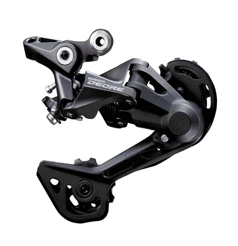 Задний переключатель Shimano Deore RD-M4120-SGS Shadow (10/11 скоростей ...