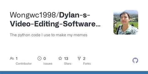 Github Wongwc1998compositememes The Python Code I Use To Make My Memes