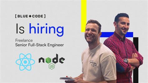 Blue Code Tech And Feel On Linkedin Freelance Senior Fullstack