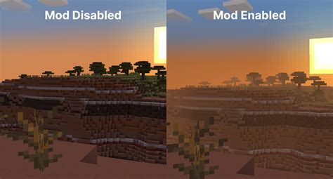 Fog Minecraft Mod Fog Minecraft Mod