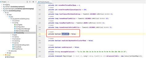 请问下有知道 Apache Rocketmq怎么开启proxy的acl吗？网上大多是broker的？问答 阿里云开发者社区