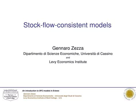 Ppt Stock Flow Consistent Models Powerpoint Presentation Free Download Id4398408