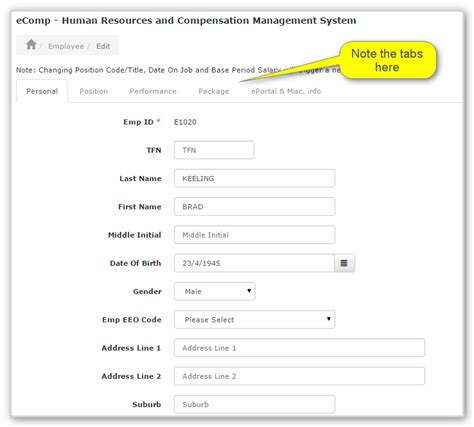 User Interface
