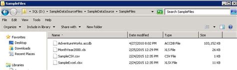 How To Setup A Data Source In Ssrs To Access Excel And Csv Files