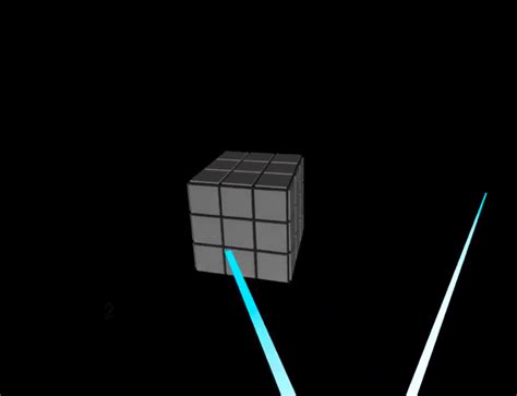 Rubik S Cube And Hypercube Vr By Mabz