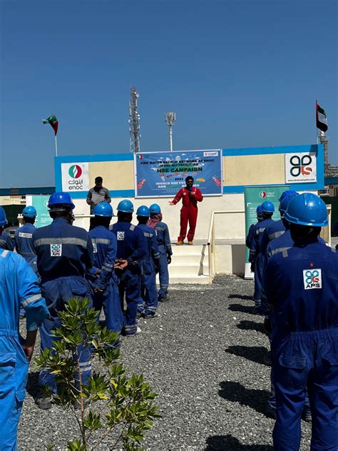 Mohamed Muflih On Linkedin Worlddayforsafetyandhealthatwork Enoc