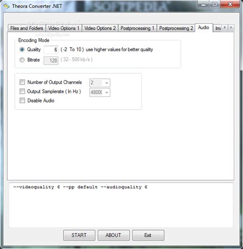 Theora Converter Net Download Softpedia