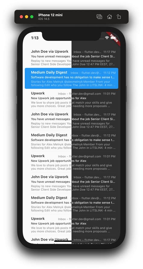 Flutter Built In Theme Switching By Alex Melnyk Litslink Medium