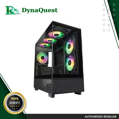 Tecware Infinity M ARGB Dual Tempered Glass MATX Case W X Mm ARGB Fans Shopee Philippines