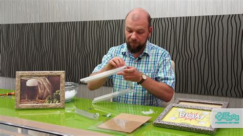 Делаем багетную раму из полого прозрачного пластикового багетного профиля Blank Frame мастер