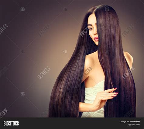 Beautiful Long Hair Image And Photo Free Trial Bigstock