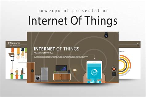 Iot Ppt Presentation Templates ~ Creative Market