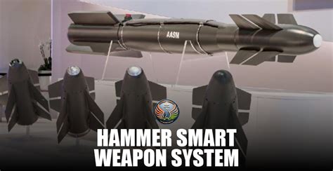 Bel Safran To Manufacture Hammer Smart Weapon System