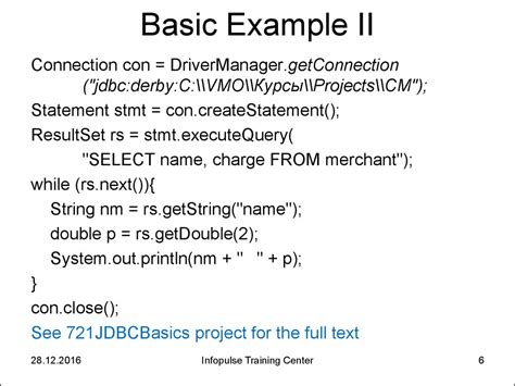 7 Java Databases And Jdbc 2 Jdbc Database Access Jdbc Online