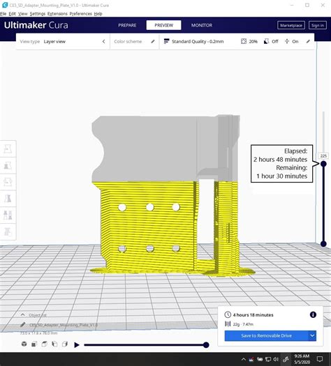 Estimated Time Remaining · Issue 7683 · Ultimakercura · Github