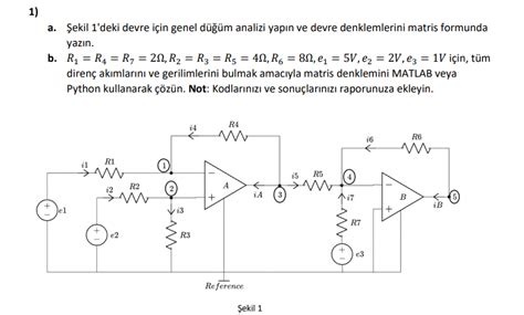 Solved A Perform A General Nodal Analysis For The Circuit In Chegg Com