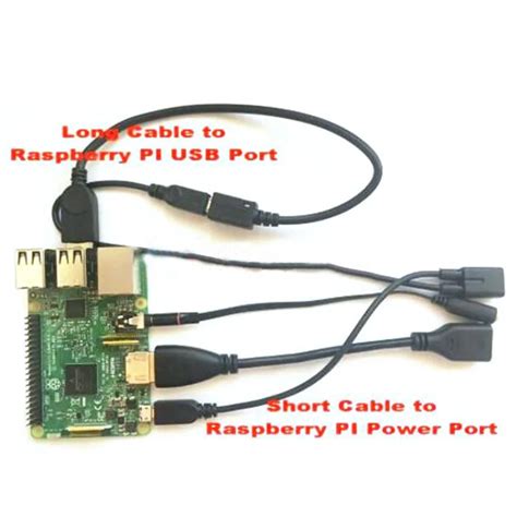 Replacement Cable Raspberry Pi 3 Cables Set For Neogeo X Dock Sta Snk