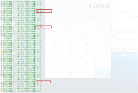 如何使用rmt Driver发送gap长度大于32767us的红外码 Idfgh 2337 · Issue 4468