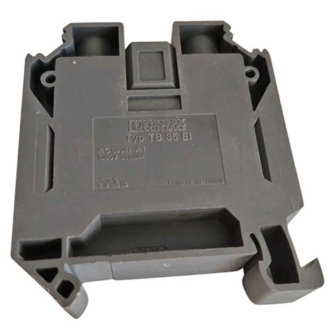 DIN Rail Mounted Terminal Block At Piece DIN Rail Terminal Block In Gurgaon ID