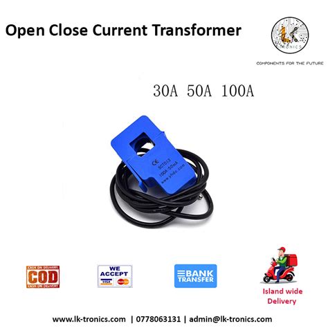 Ac Current Sensor Lk Tronics