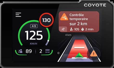Lassistant Daide à La Conduite Et Application Gps Coyote Coyote