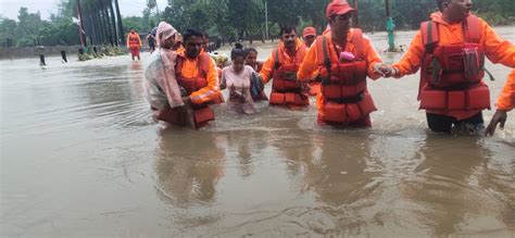 Flood Rescue Operation By Ndrf Ndrf National Disaster Response Force