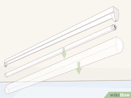 How To Remove A Fluorescent Light Cover Tube Fixture