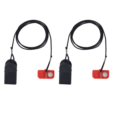 Equipment Treadmill Safety Switch Treadmill Security Lock ABS Magnet Red Protective Function For