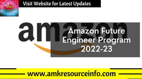 Amazon Future Engineer Program 2022 23 Registrations Open Amk Resource World