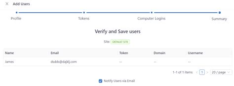 What Information Is Displayed On The Users Page In Gatekeeper Hub