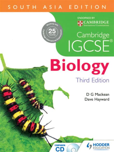 Hodder Education South Asia Edition Cambridge Igcse Biology Daraz Pk