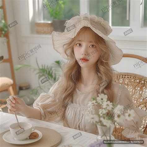Ai创作图蝴蝶结草帽 戴草帽少女 甜美少女风 荷叶边草帽 日系甜美风格 文艺少女风 韩系女孩 温柔风 初夏氛围感 戴草帽的少女 韩式竹帽 韩系风 韩系美女 卡其色草帽 女生遮阳帽nipic