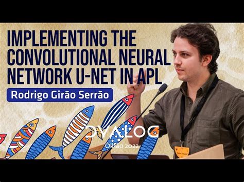 Free Video Implementing The Convolutional Neural Network U Net In Apl