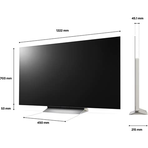 LG C2 55 Inch OLED 4K Ultra HD HDR Smart TV - Laptops Direct