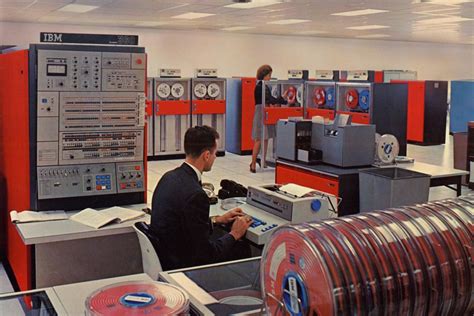 5 Reasons To Love Mad Men S New Star The IBM 360 NBC News