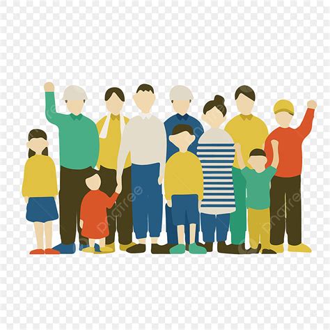 من ناحية رسم الكرتون صورة الأسرة التوضيح صور Clipart كرتون مرسومة